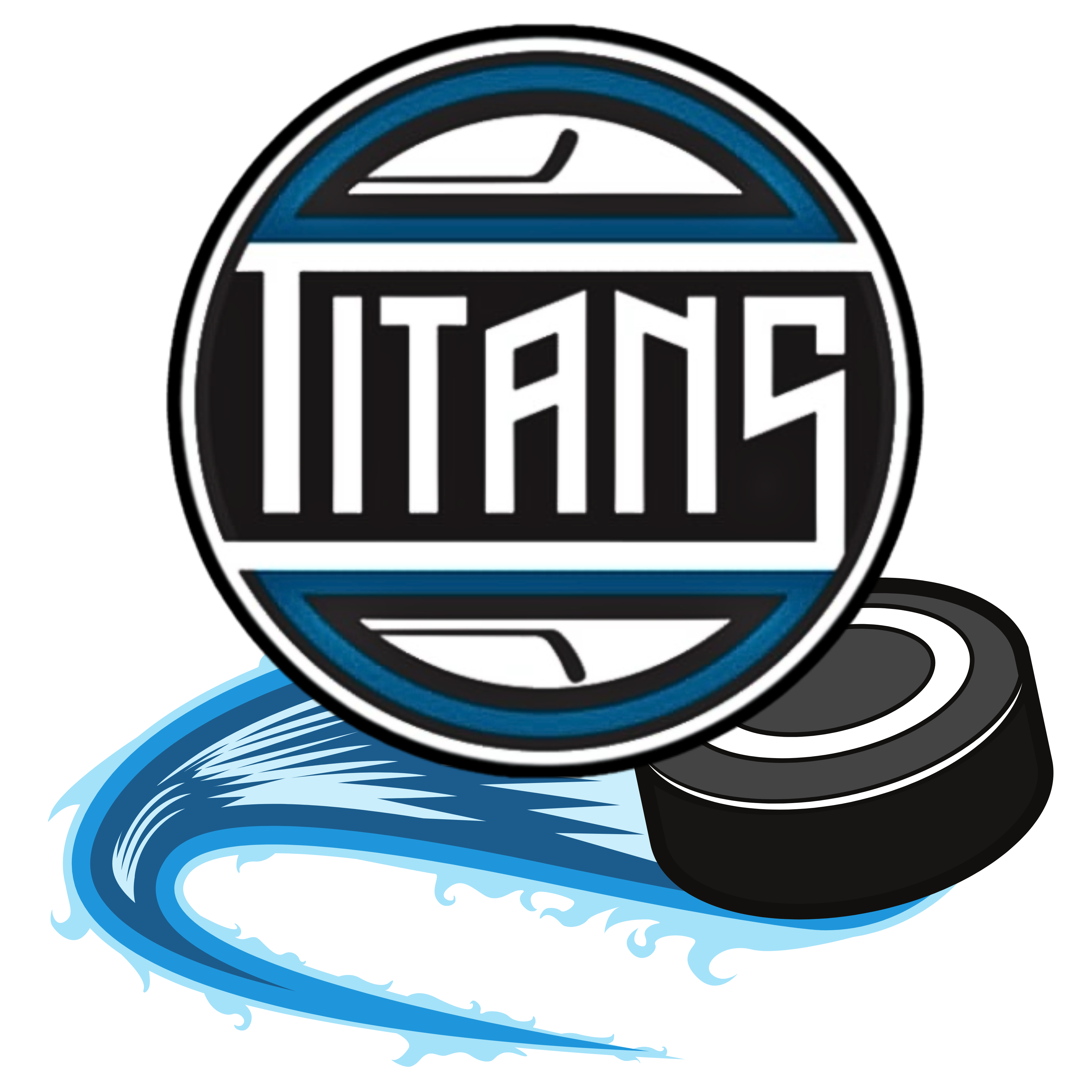 Titans Iced Puck – Spark Designs