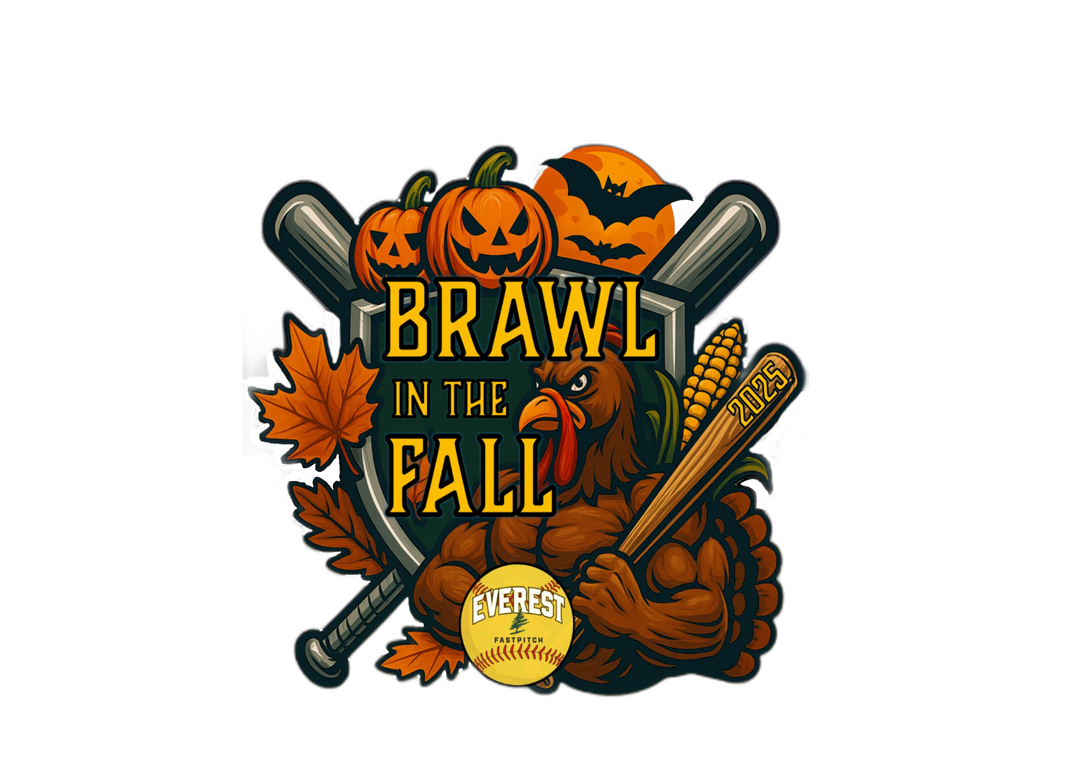 Brawl in the Fall Tournament Logo – Spark Designs
