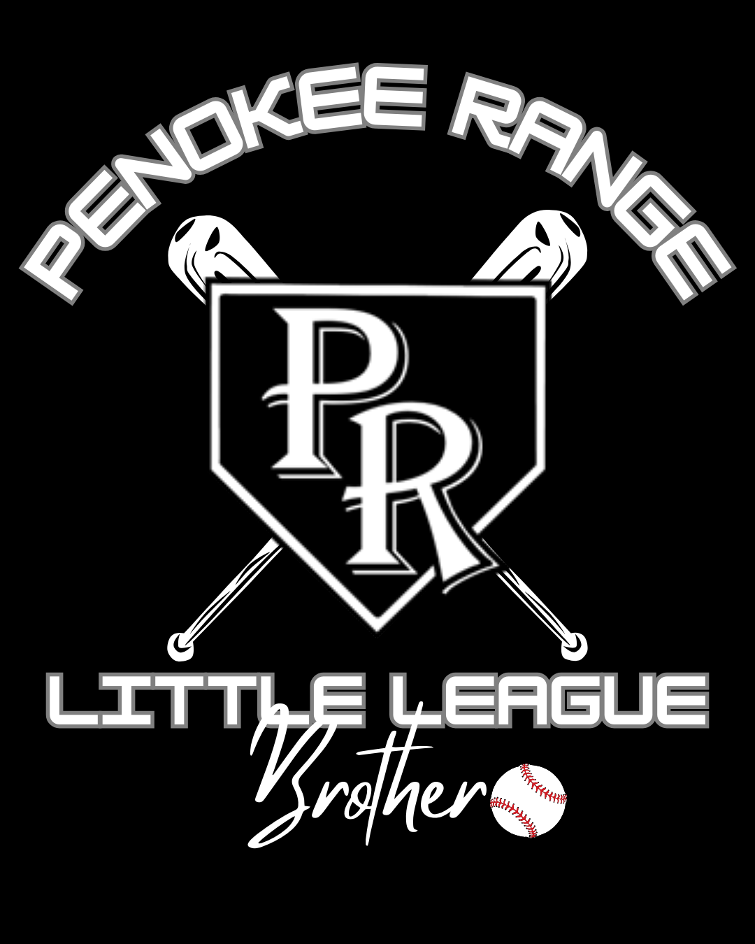 Penokee Range Baseball Mom, dad, brother… – Spark Designs