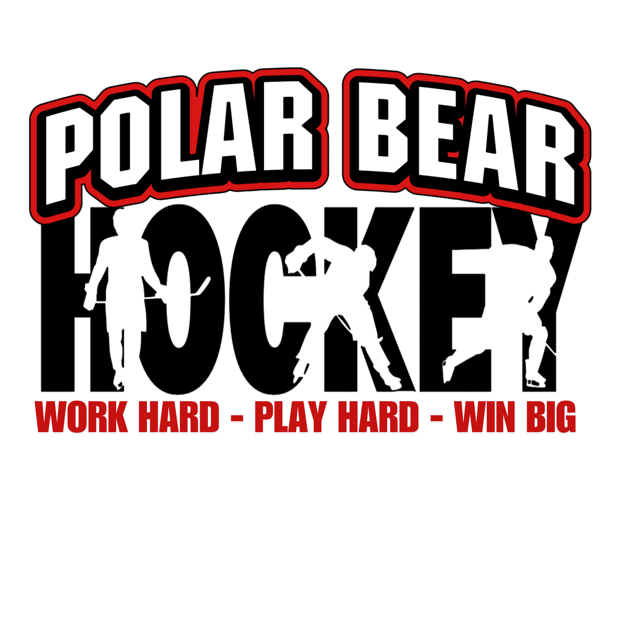 Work Hard, Play Hard, Win Big PB8 – Spark Designs