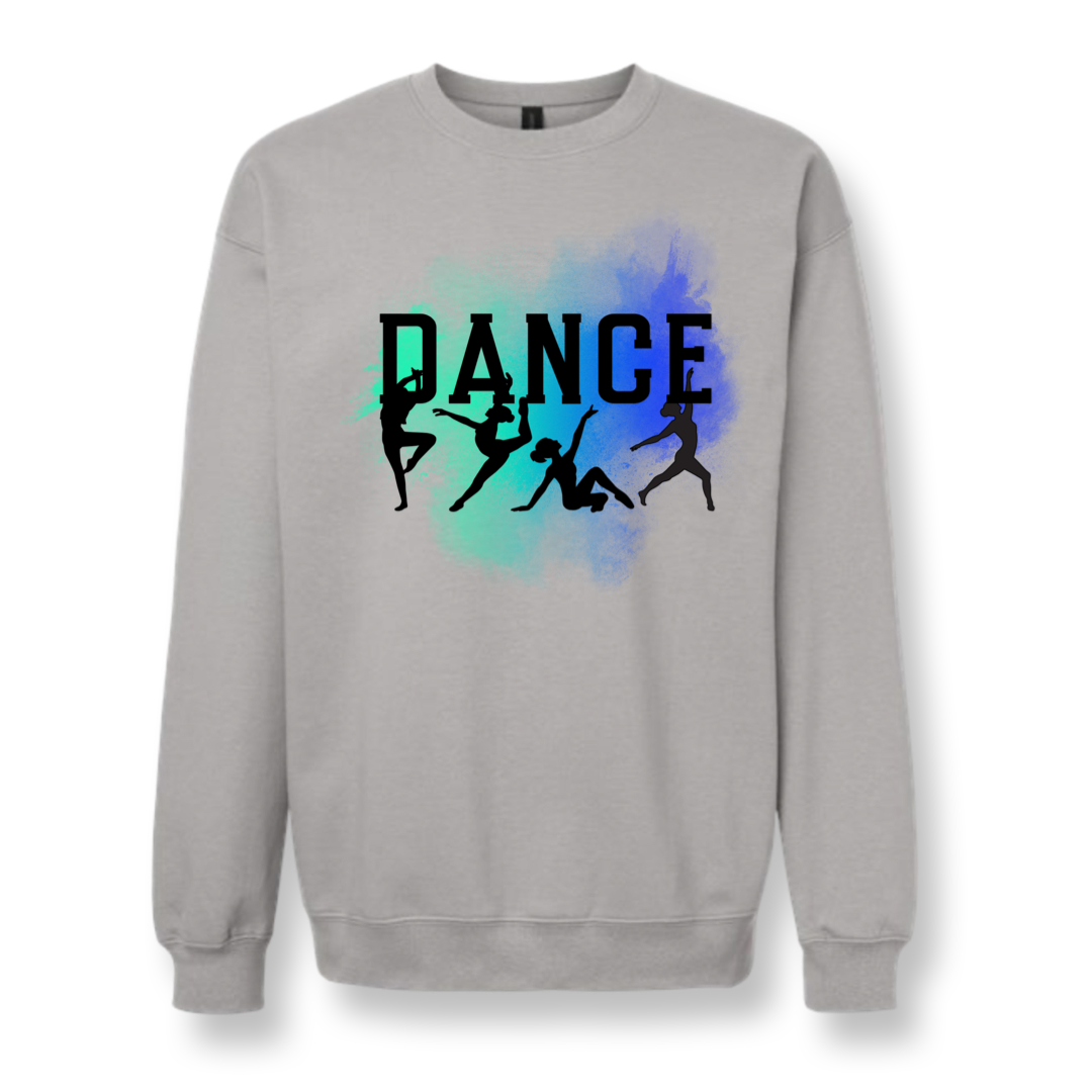 Green and Blue Dance – Spark Designs